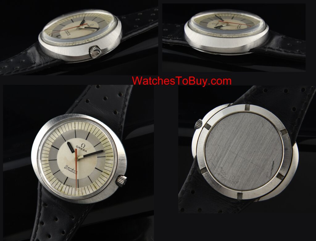 Late-1960s Omega Dynamic - Watches To Buy - Vintage For Sale