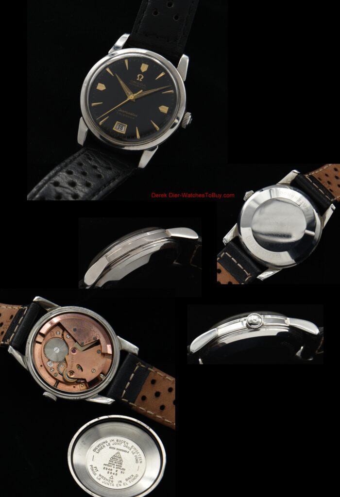 1956 Omega 34.5mm Seamaster - Watches To Buy - Vintage For Sale