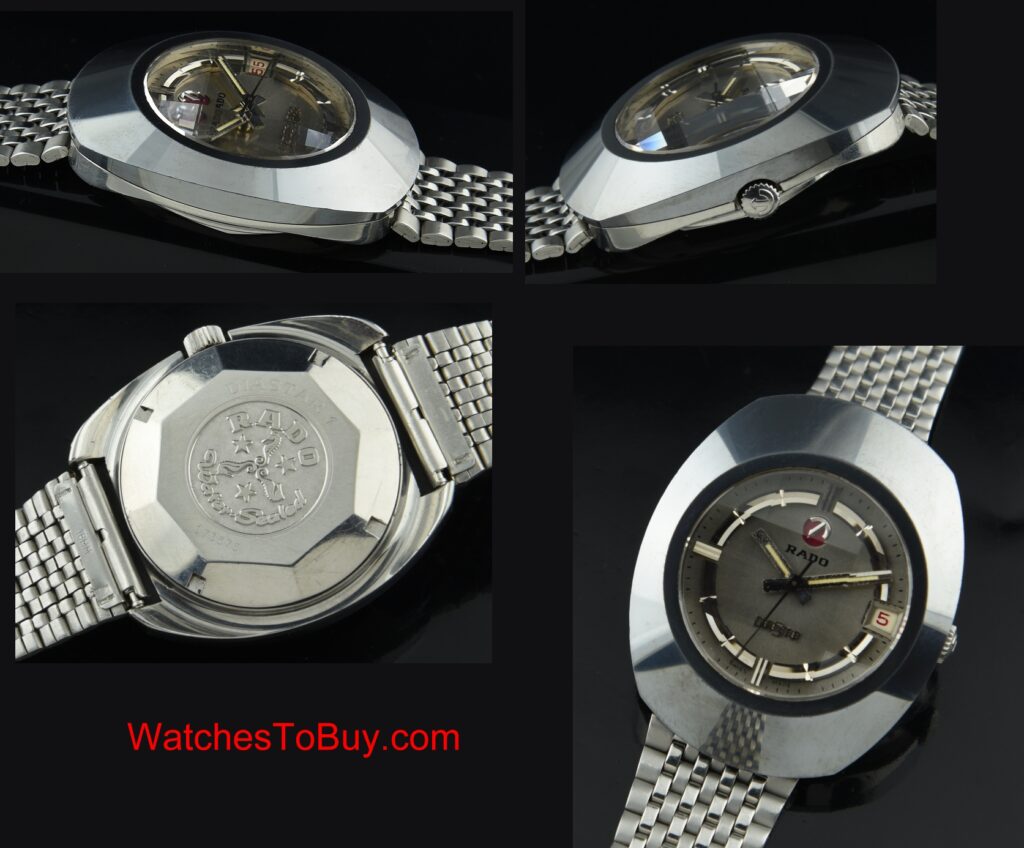 Rado Diastar Tungsten/Carbide - Watches To Buy - London