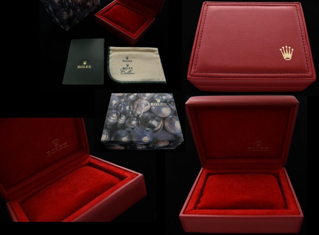 Circa 1971 Red Rolex Box - Watches To Buy - Vintage For Sale