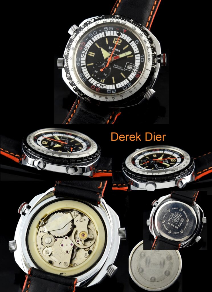 1970s Sicura Chrono Computer - Watches To Buy - London