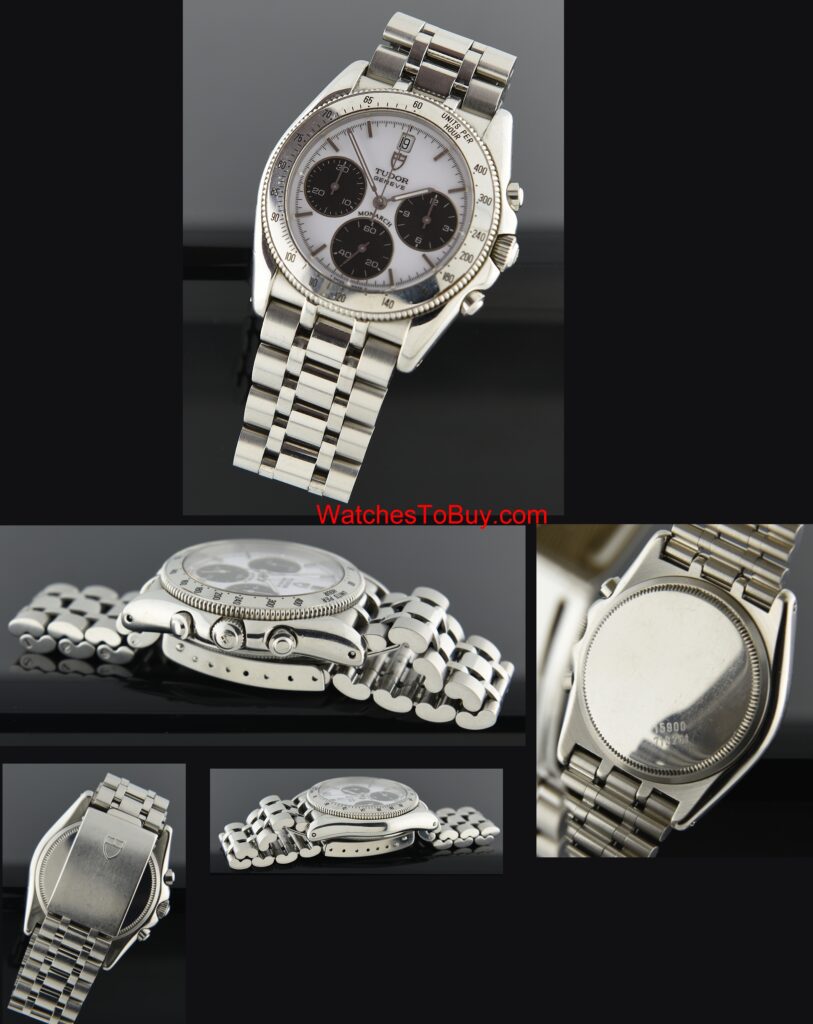 Tudor Monarch Chronograph - Watches To Buy - Vintage For Sale