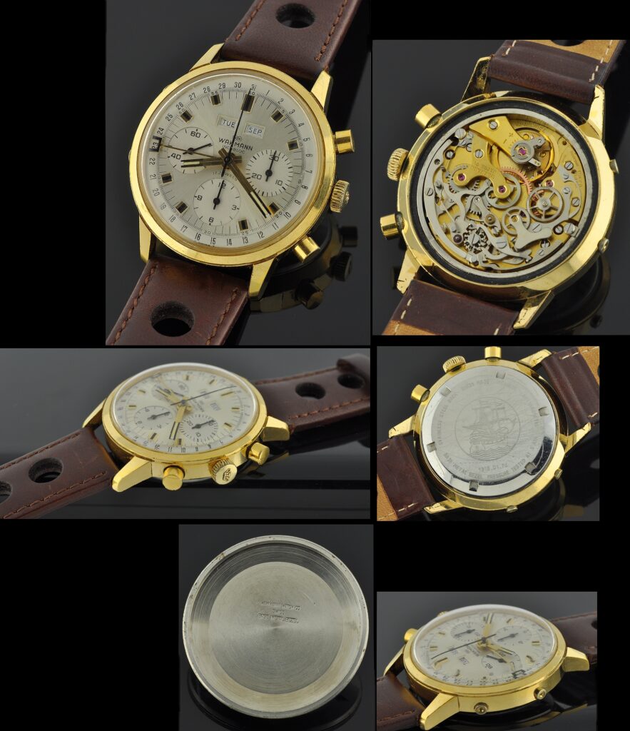 1960s Wakmann Chronograph - Watches To Buy - Vintage For Sale
