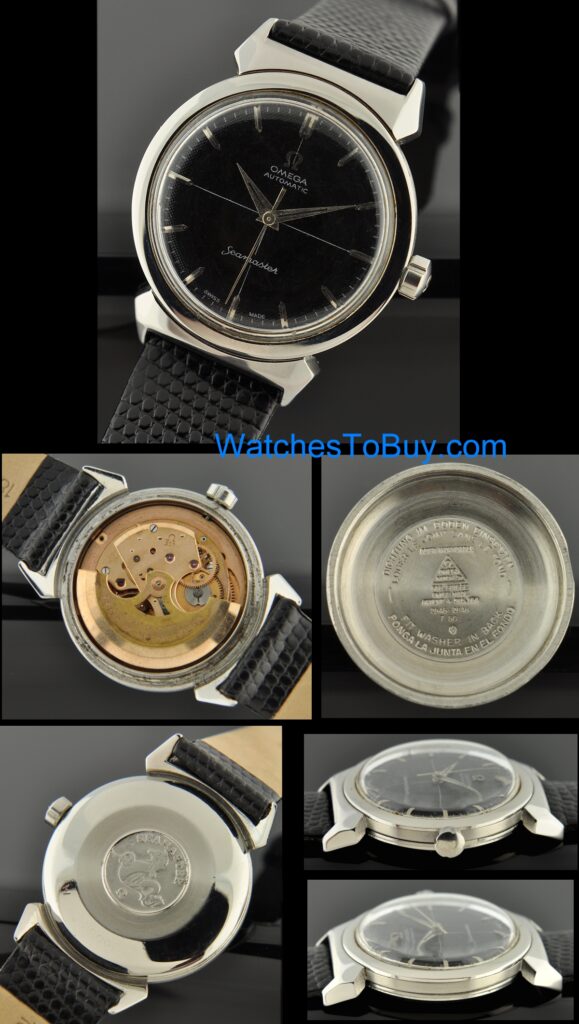 Omega Seamaster Deluxe 504 - Watches To Buy - Vintage For Sale