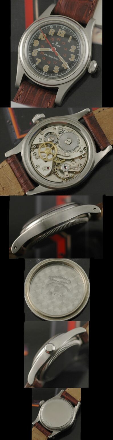 Rolex Oyster Observatory 59 - Watches To Buy - London, ON