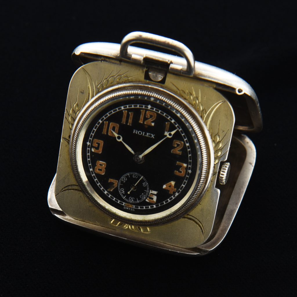 Rare Rolex Folding Desk - Pocket Watch 1930s - Watches To Buy - Vintage ...