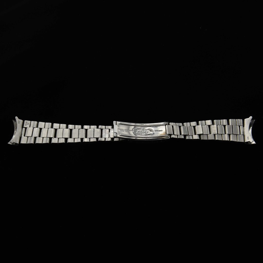 Rolex Vintage 19mm Ref. 7835 Folded Oyster Steel Bracelet - Watches To ...
