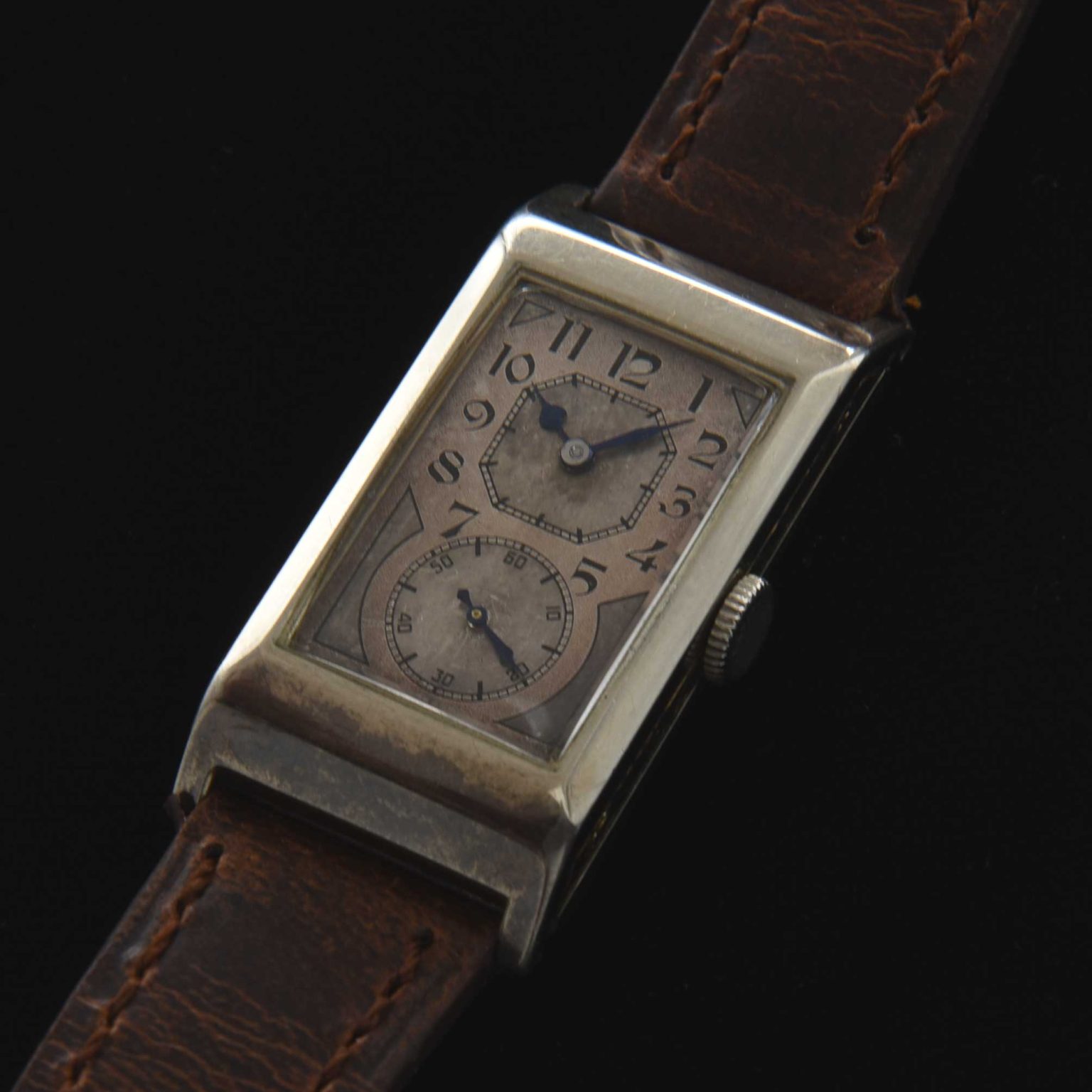 Rolex Prince Doctor's Watch Early 1930s Original White Gold Filled ...